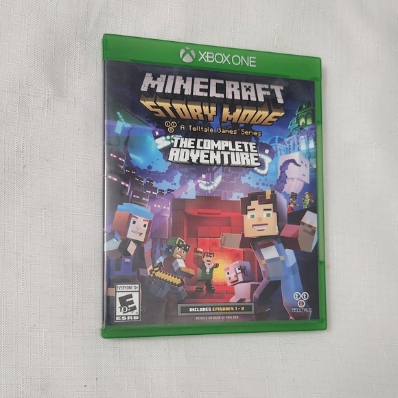 Microsoft | Video Games & Consoles | Minecraft Story Mode The Complete ...